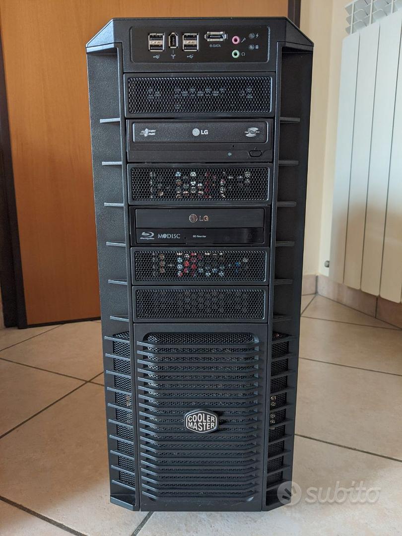 PC Desktop Full Tower - Gaming/Studio - Informatica In vendita a Pisa