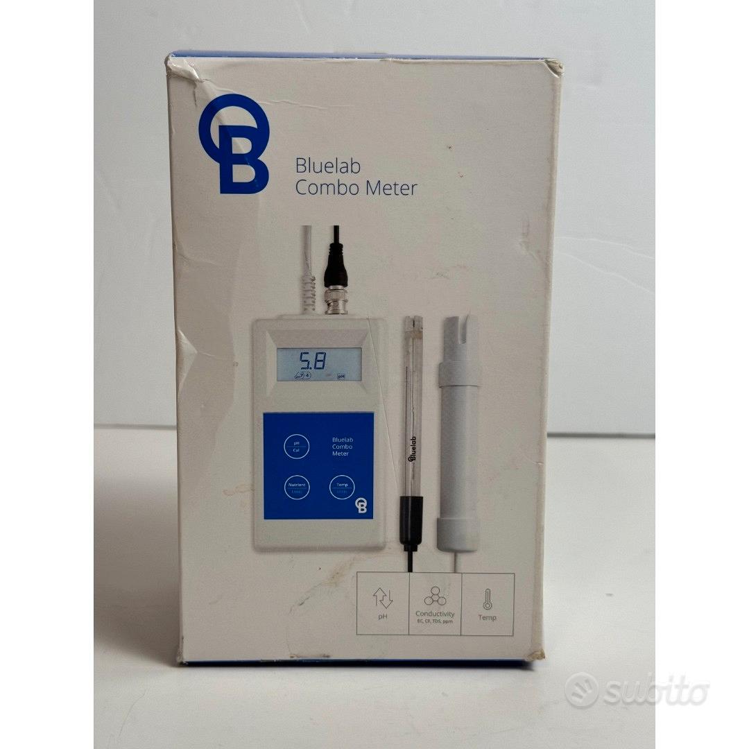 Bluelab METCOM Combo Meter for PH, Temperature, An - Giardino e Fai da ...