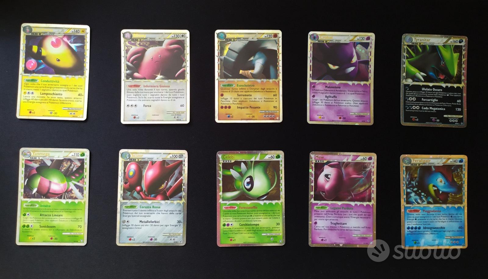 Carte Pokemon Prime - Collezionismo In vendita a Palermo