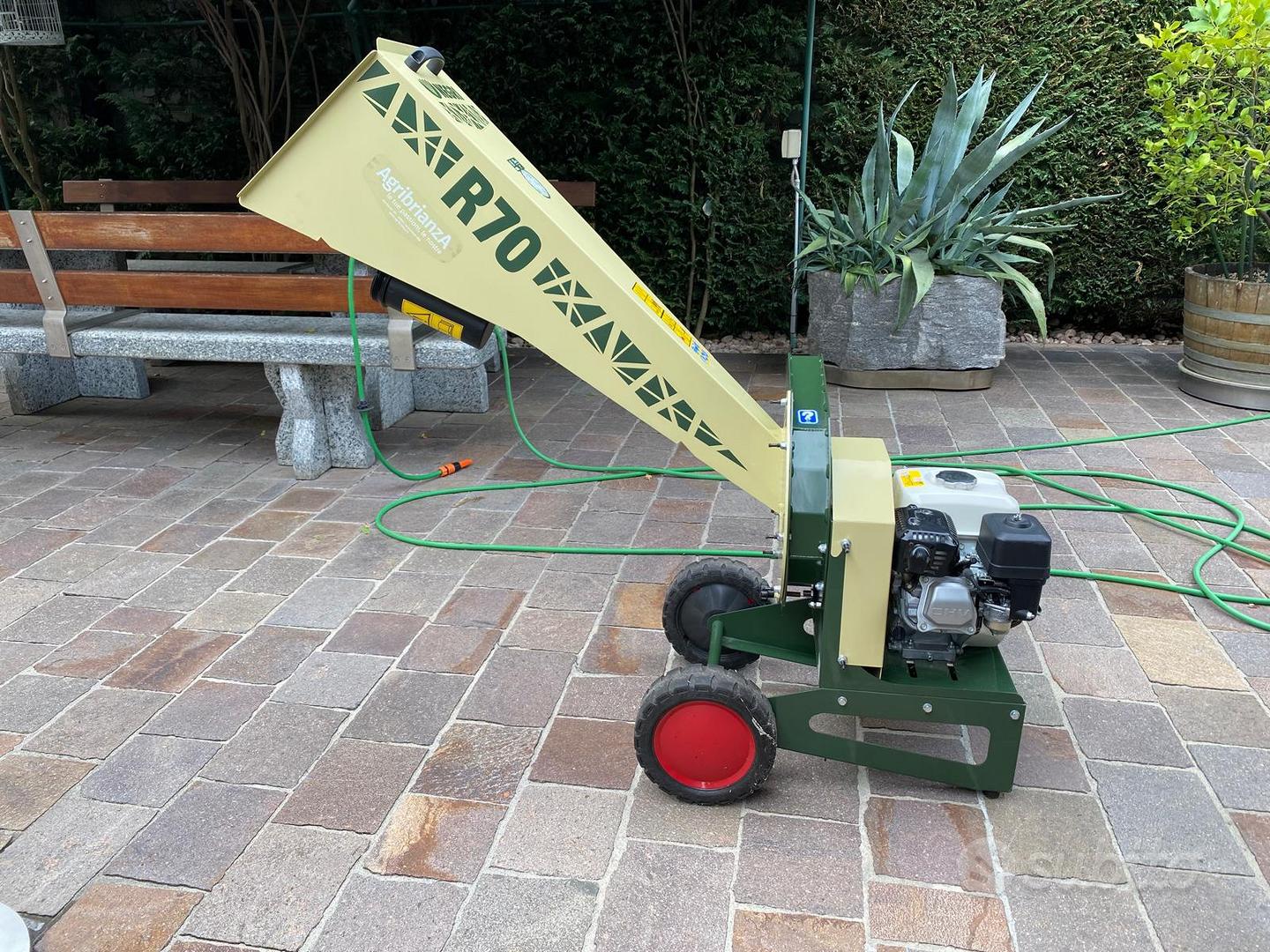 Biotrituratore/Cippatore/trita-rami foglie benzina - Giardino e Fai da ...