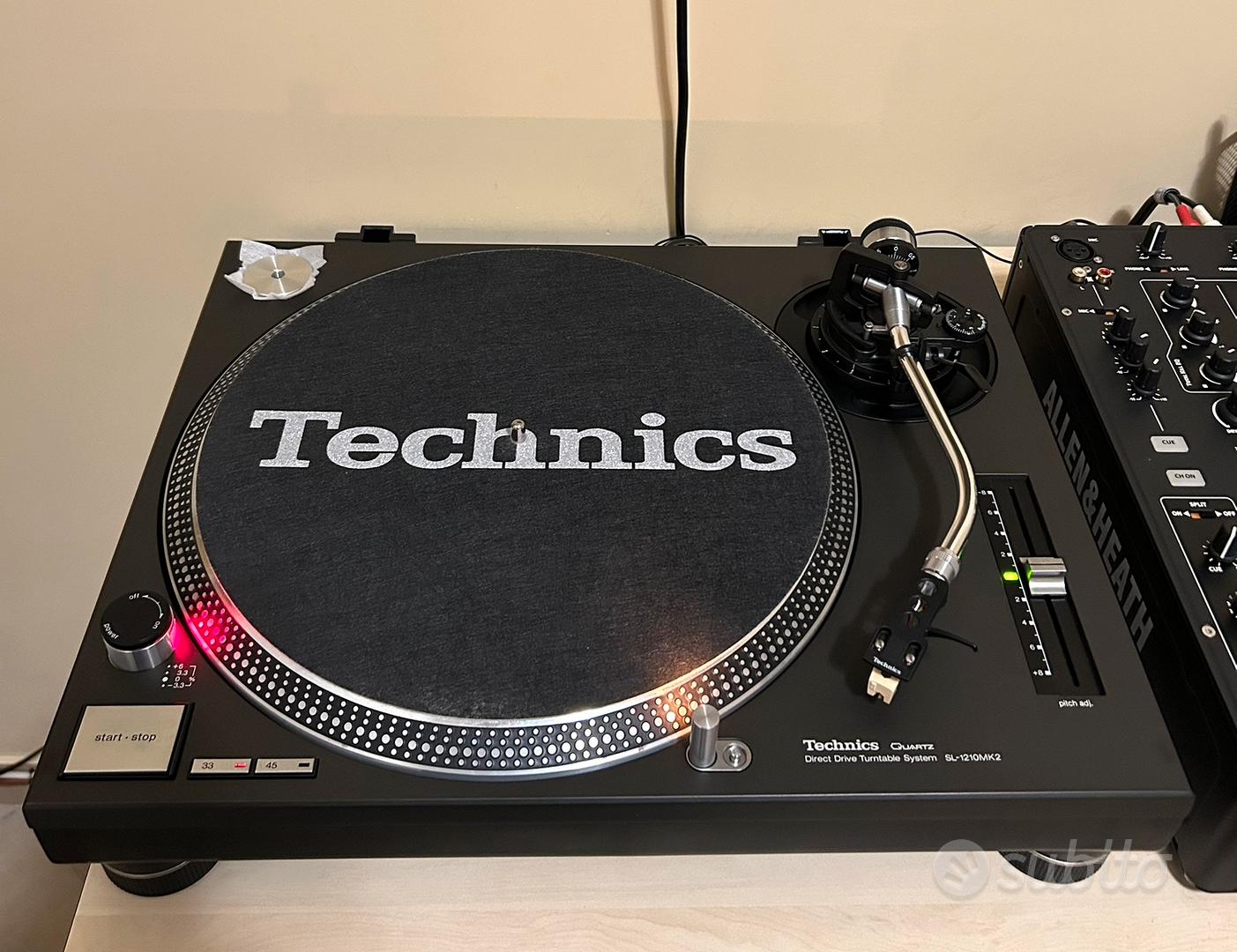 Technics sl 1210 mk2 POCO TRATTABILE! - Audio/Video In vendita a Modena