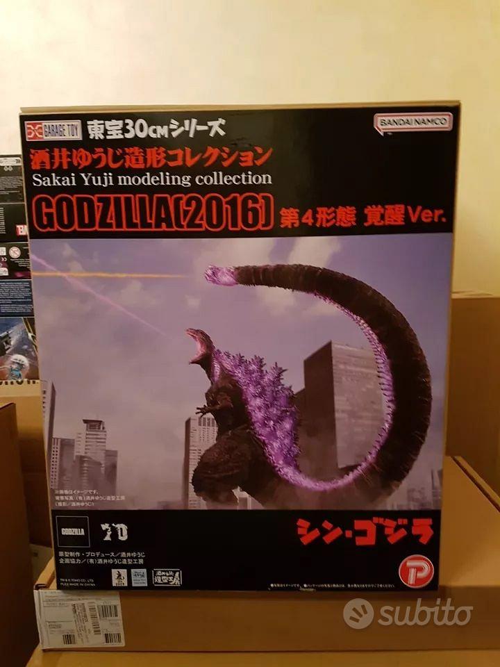Toho 30cm Series Shin Godzilla 4th Form Awakening - Collezionismo In ...