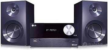 LG CM 2460 Micro Hi-Fi 2.0 100W Bluetooth - Audio/Video In vendita a ...