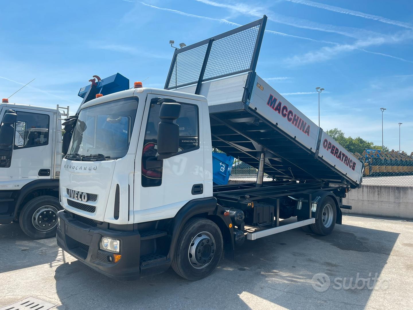 Subito - commerciale adriatica mmt - Iveco eurocargo MACCHINA ...