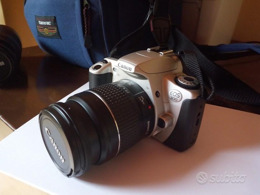 CANON EOS 300 Autofocus Reflex rullino - Fotografia In vendita a Como