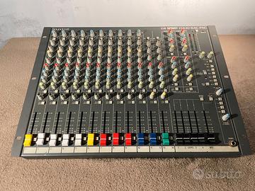 Analog Mixer Soundcraft Spirit Folio Rac Pac - Strumenti Musicali In ...