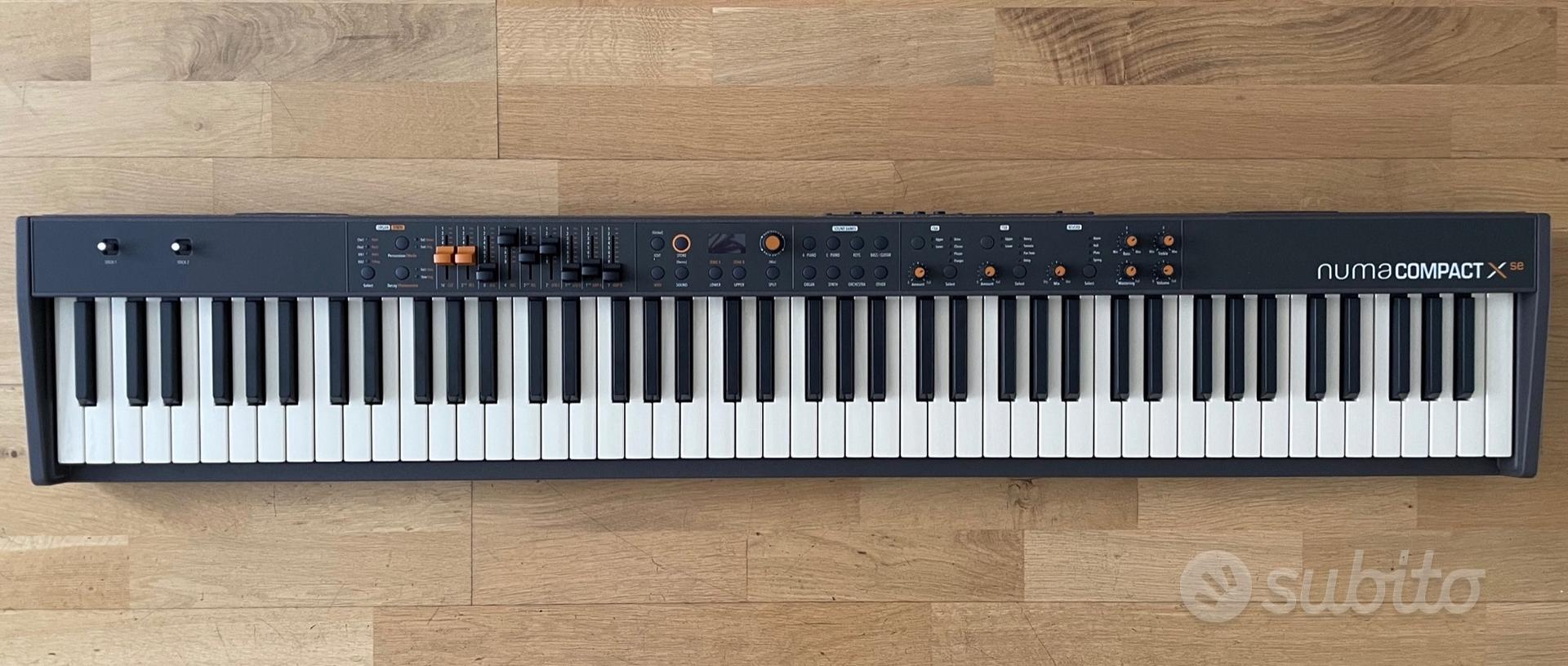 Studiologic NUMA COMPACT X SE, STAGEPIANO - Strumenti Musicali In ...