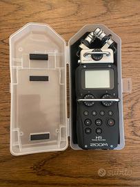 Zoom H5 - Registratore 4 Tracce - Interfaccia USB - Audio/Video In ...