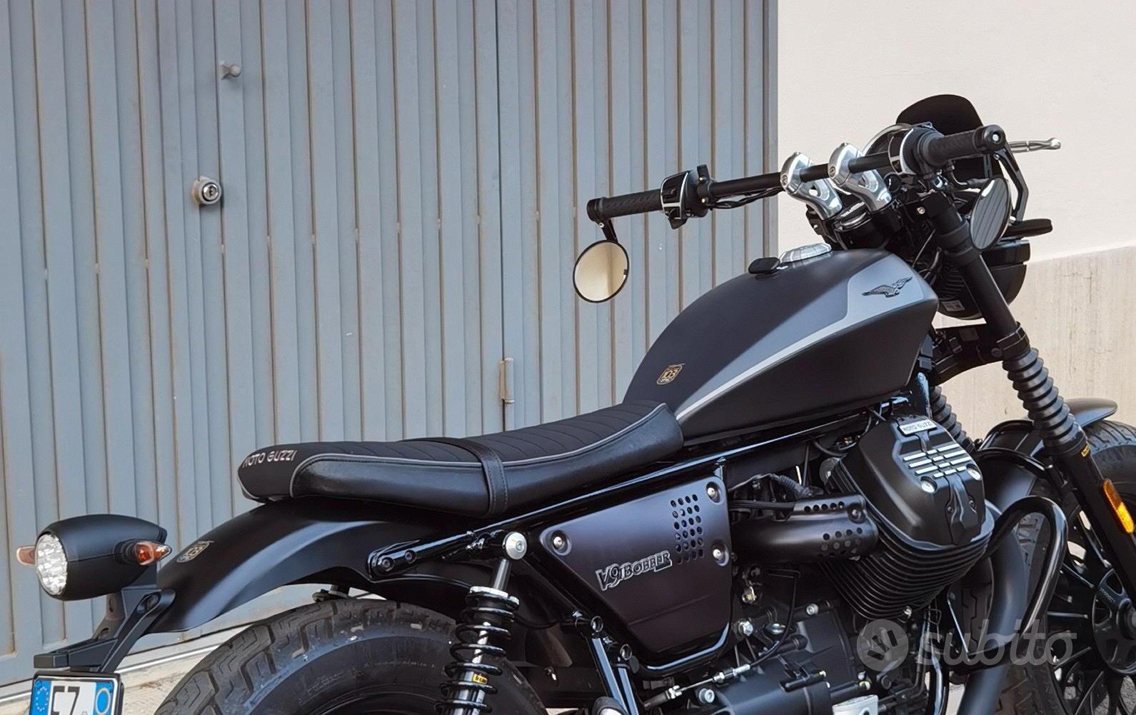 Sella Moto Guzzi V9 Bobber e Roamer rarissima - Accessori Moto In vendita a Foggia