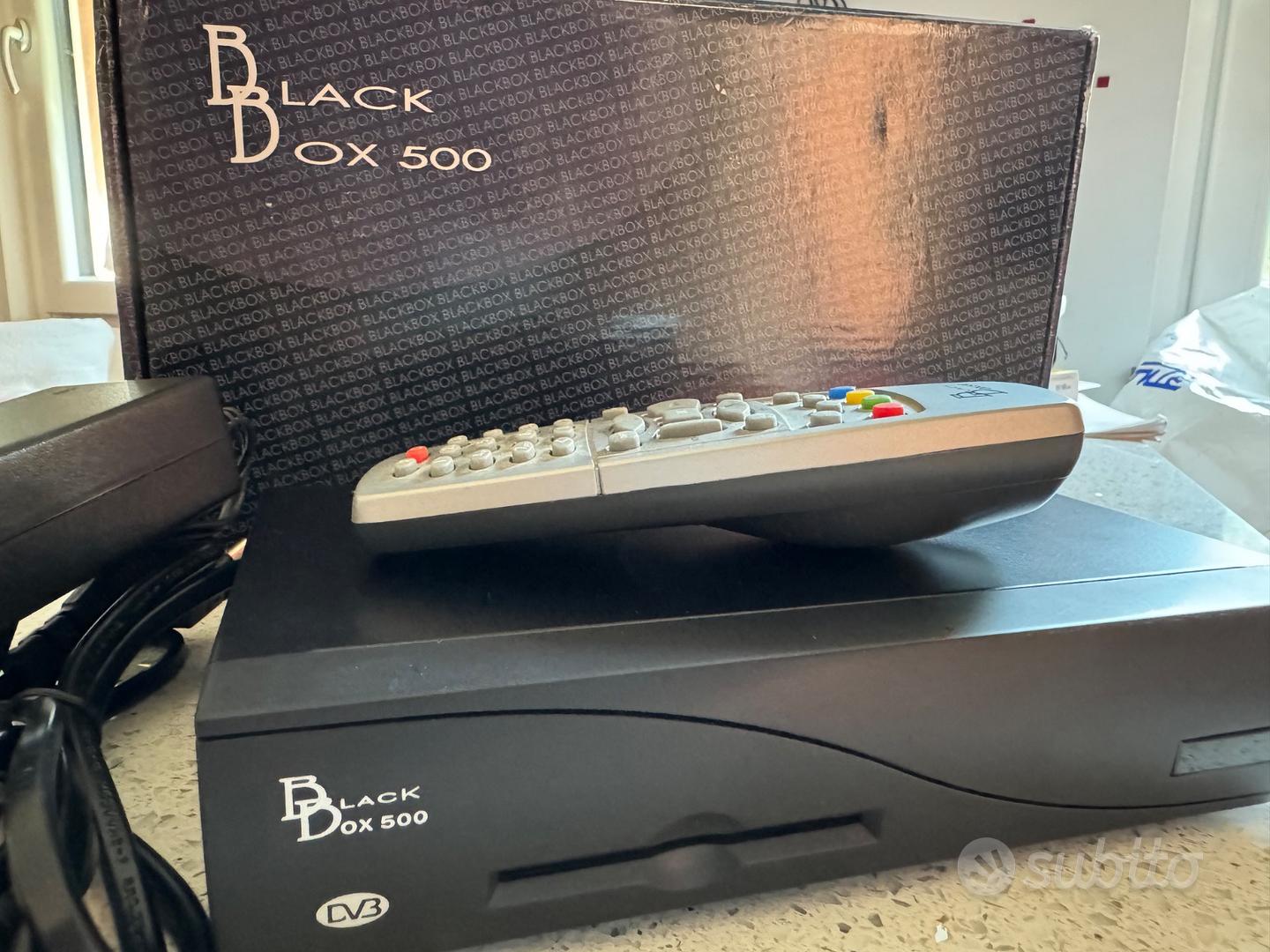 Black Box 500 Decoder Satellitare Linux - Audio/Video In vendita a Savona