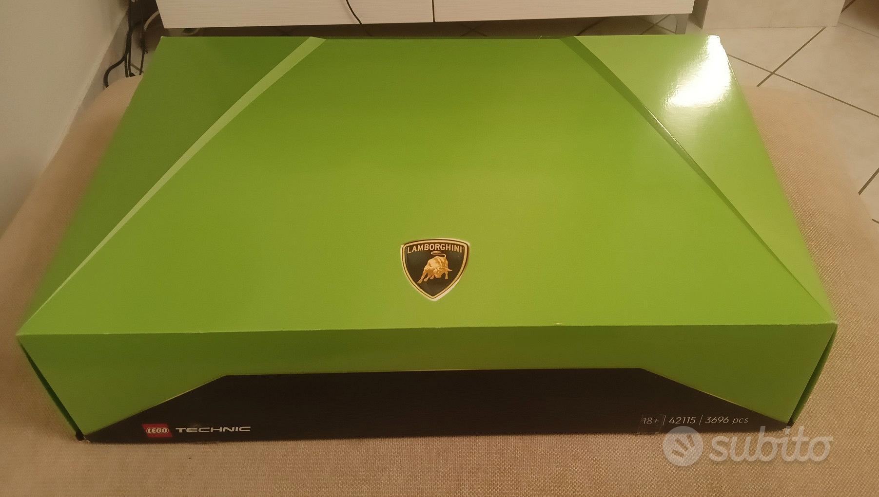 LEGO 42115 Lamborghini Sian box e manuali - Collezionismo In vendita a ...