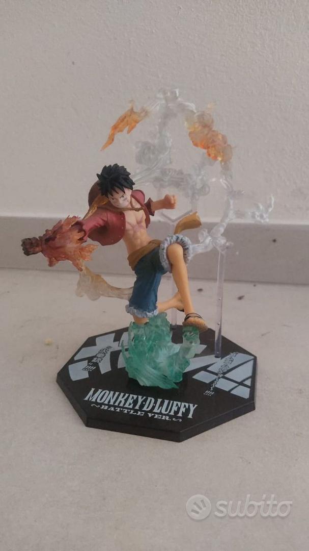 Action Figure One Piece Luffy Pugno Red Hawk Rufy - Collezionismo In ...
