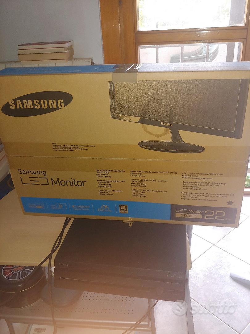 Monitor full hd Samsung gaming sd300 - Audio/Video In vendita a Ancona