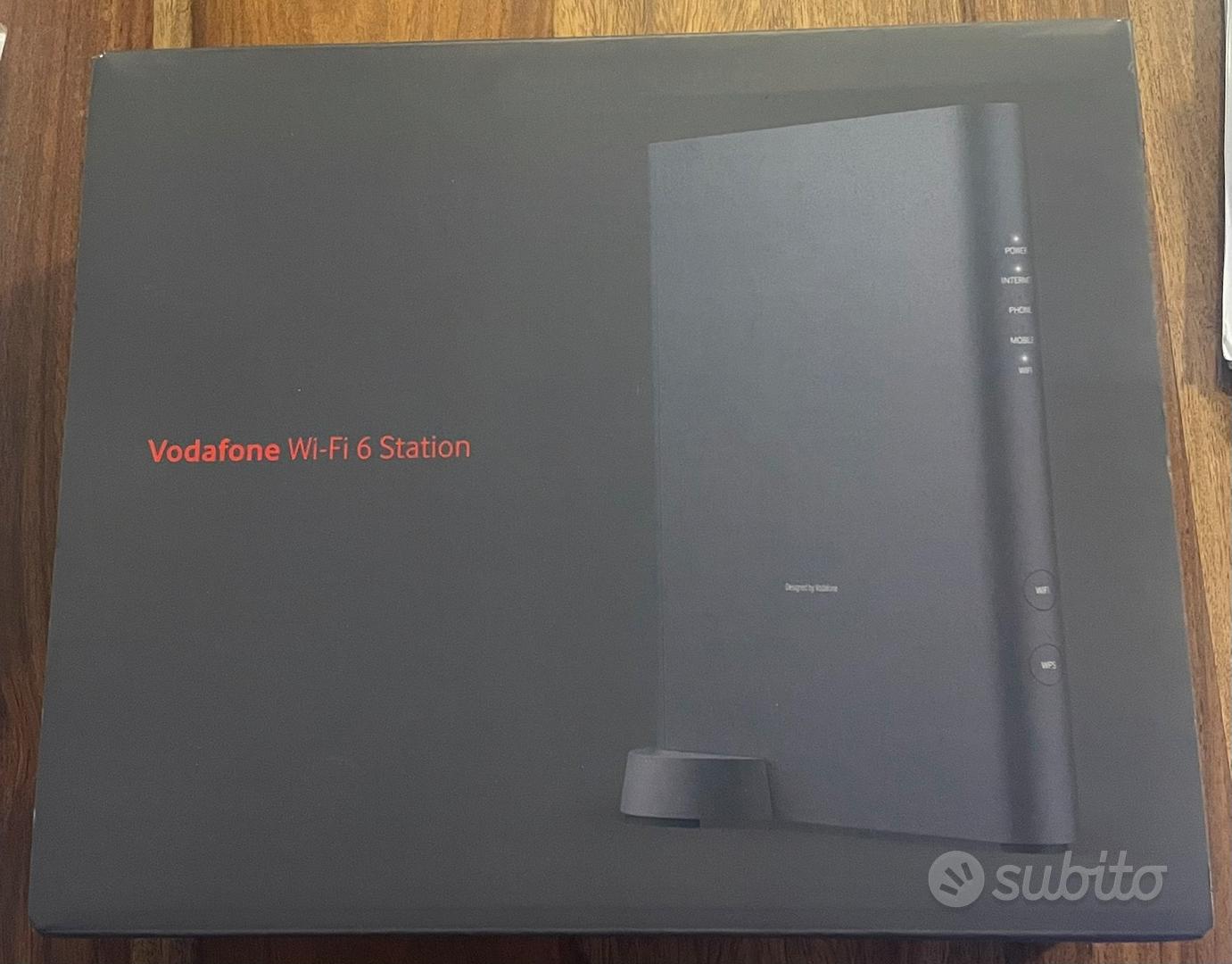 Vodafone Wi-Fi 6 station (Fibra Ottica FTTH e ONT) - Informatica In ...
