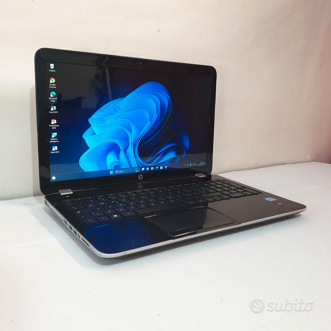 NOTEBOOK HP iCORE i7/ RAM.8.GB/ SSD/ WINDOWS-11 - Informatica In ...