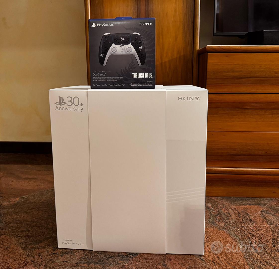 Sony PS5 PRO 30th anniversary + Controller TLOU - Console e Videogiochi ...