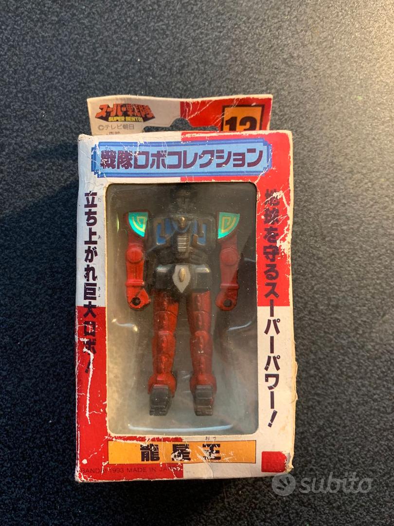 Bandai Super Sentai N.13 Dairanger RyuseiOh new - Collezionismo In ...