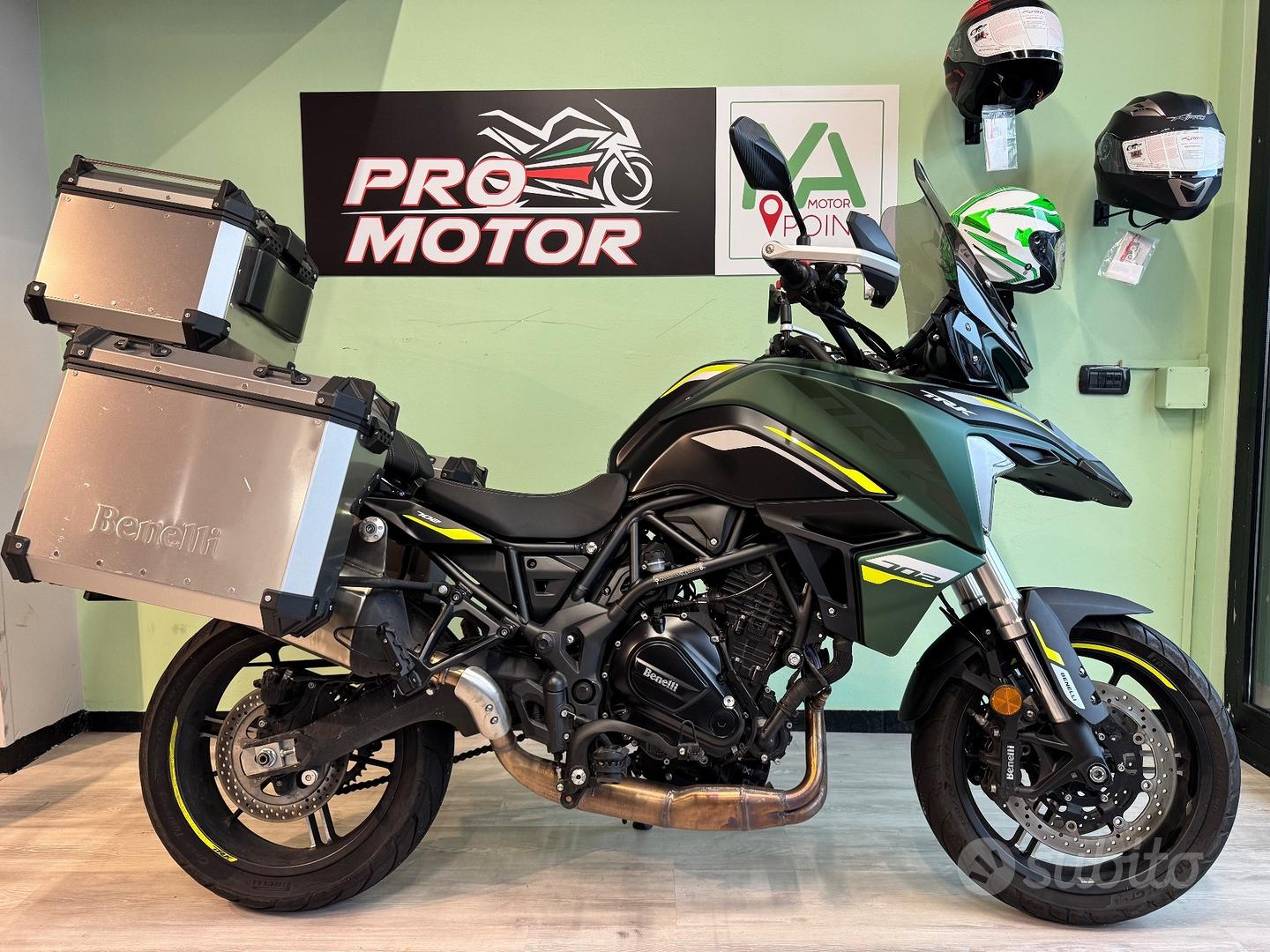 Subito - Pro Motor Legnano - Benelli TRK 702 garanzia uff., tris di ...