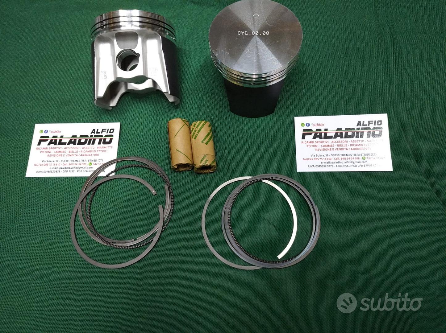 Subito - Alfio Paladino Ricambi 500 - Pistoni pistal racing - Accessori ...
