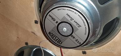 Cassa ENGL 2X12 Coni CELESTION - Strumenti Musicali In vendita a Milano