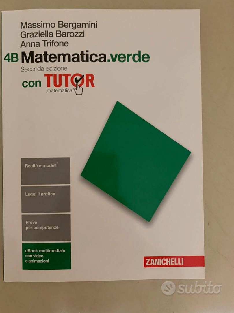 Matematica verde 4 e 5 - Libri e Riviste In vendita a Bari