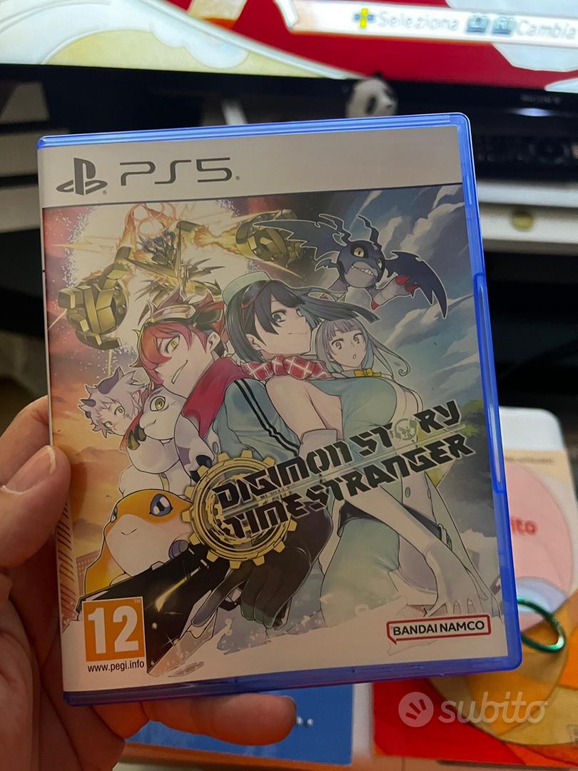 PS5 Digimon Story Time Stranger - Console e Videogiochi In vendita a Napoli
