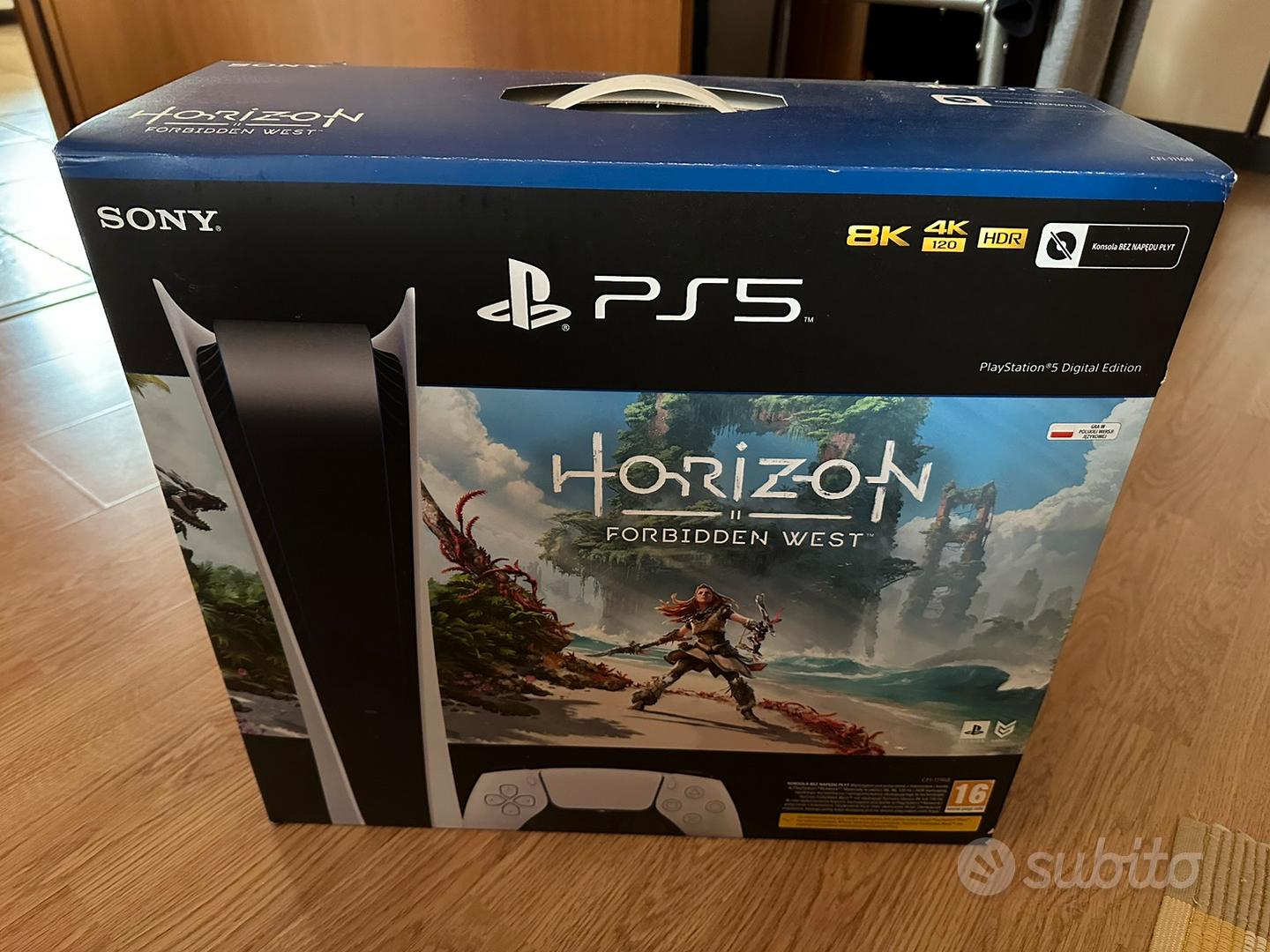 Ps5 / Playstation 5 (DIGITAL EDITION), 2TB hd - Console e Videogiochi ...