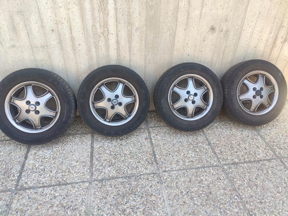 Cerchi in lega originali Lancia mod. speedline - Accessori Auto In ...