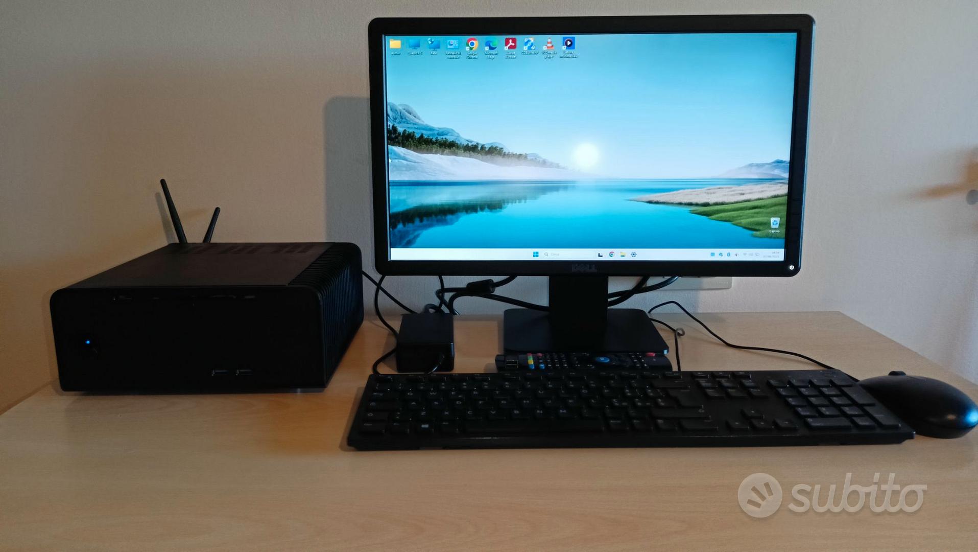 computer fisso windows 11 completo con telecomando - Informatica In ...