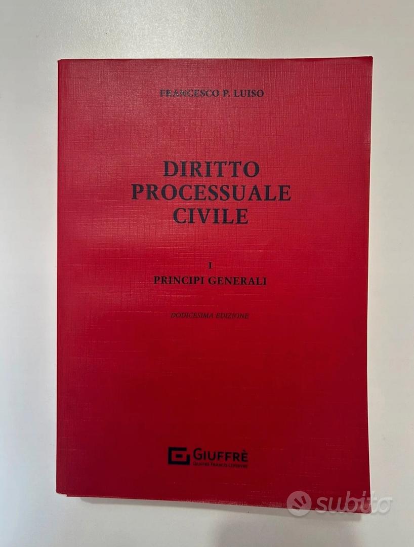 Manuale di diritto processuale civile - Libri e Riviste In vendita a Varese