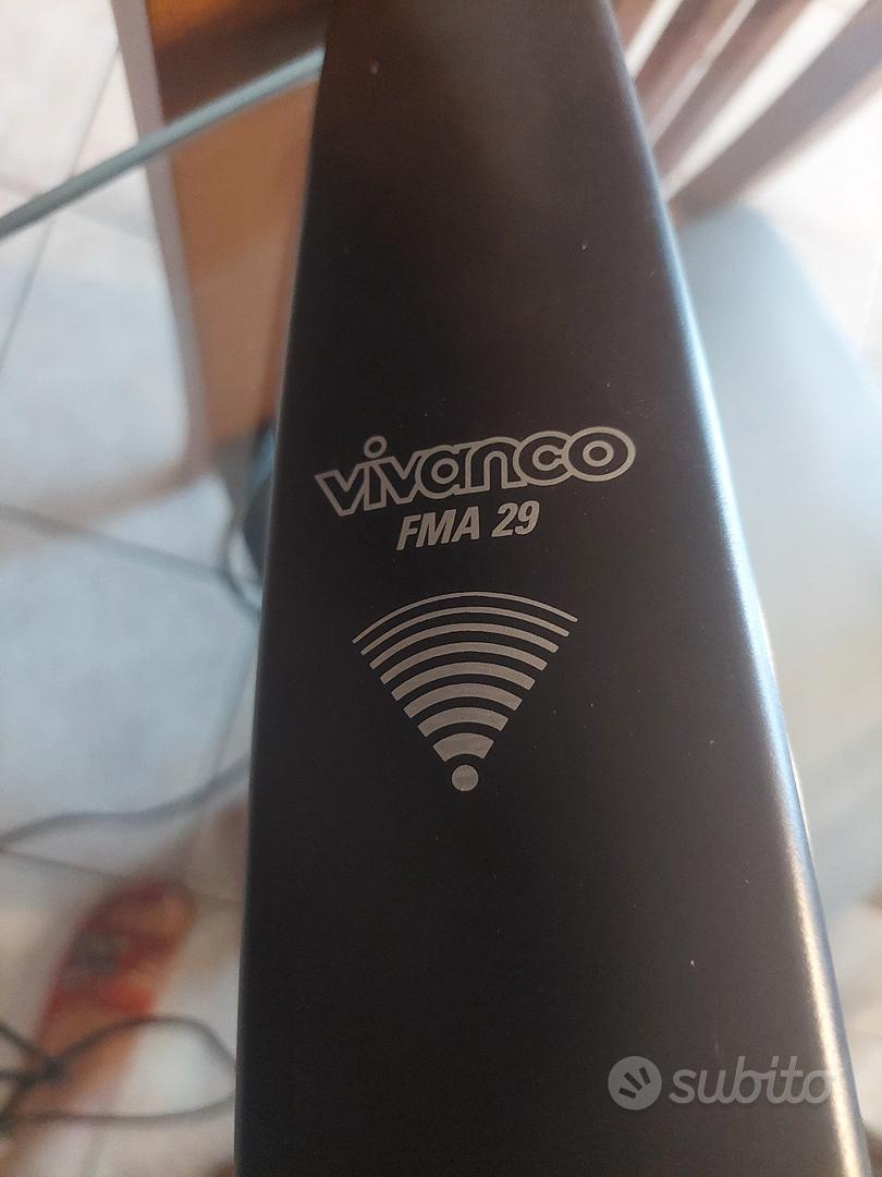 ANTENNA INTERNA RADIO MOD. VIVANCO FMA 29 - Audio/Video In vendita a Torino