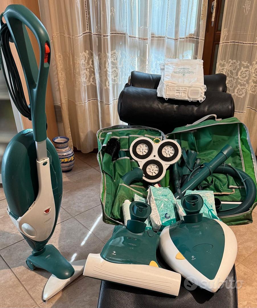 Vorwerk Folletto Aspirapolvere mod. VK 136 Complet - Elettrodomestici ...