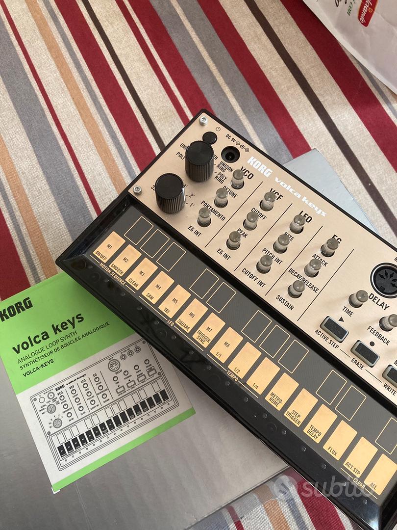 Korg volca keys - Audio/Video In vendita a Como