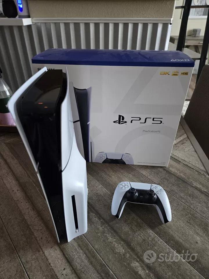 PS5 Disco Slim - Console e Videogiochi In vendita a Pordenone
