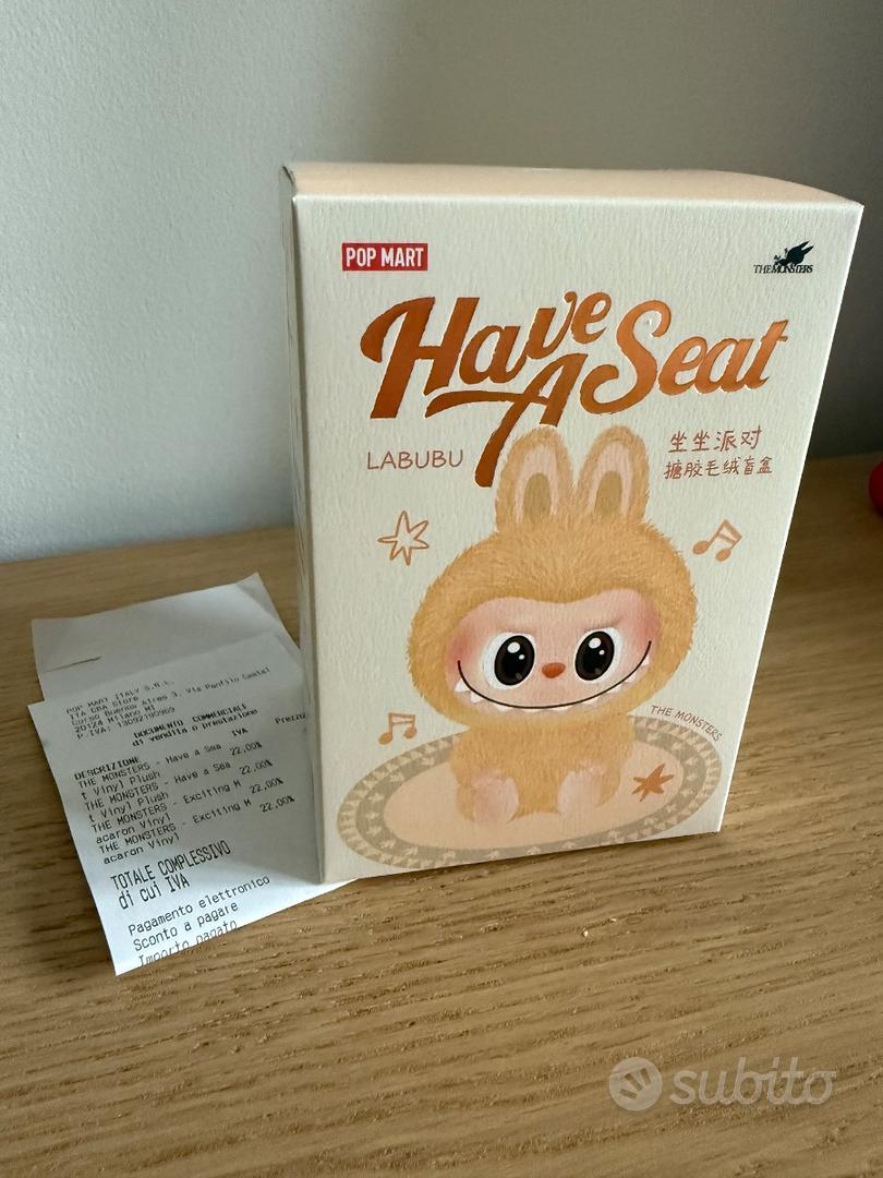 Labubu - Have a Seat Blind Box - Arredamento e Casalinghi In vendita a ...