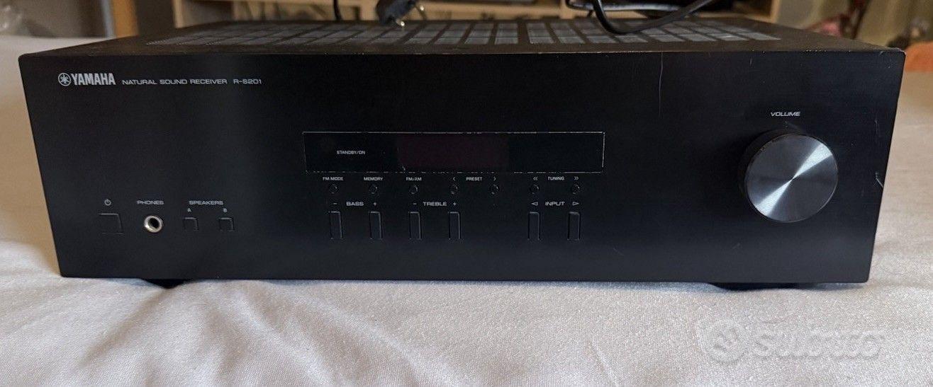 Yamaha R-S201 Sintoamplificatore Stereo HiFi - Audio/Video In vendita a ...