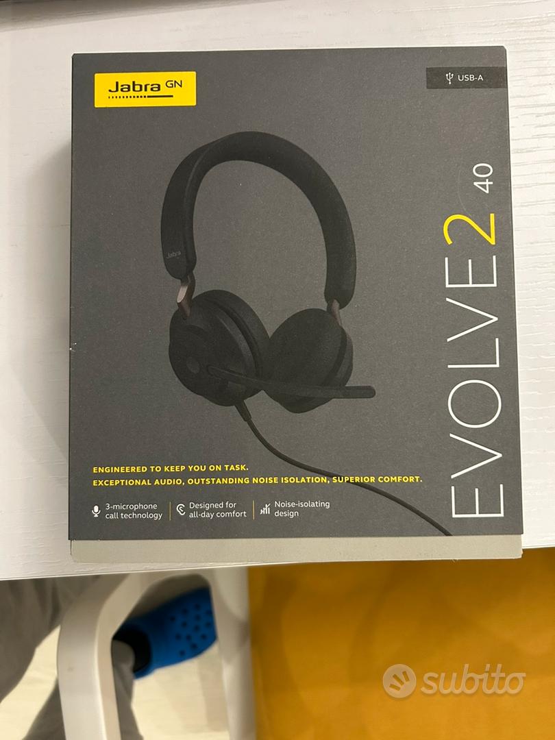 Jabra Evolve 2 40 - Audio/Video In vendita a Piacenza