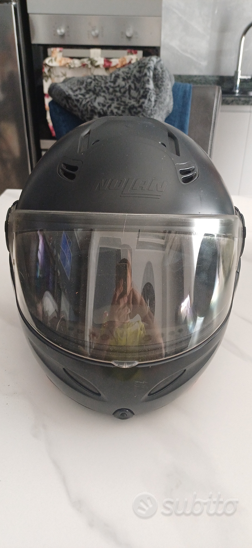 Coppia caschi:1 integrale agv. 1 modulare nolan.2M - Accessori Moto In ...