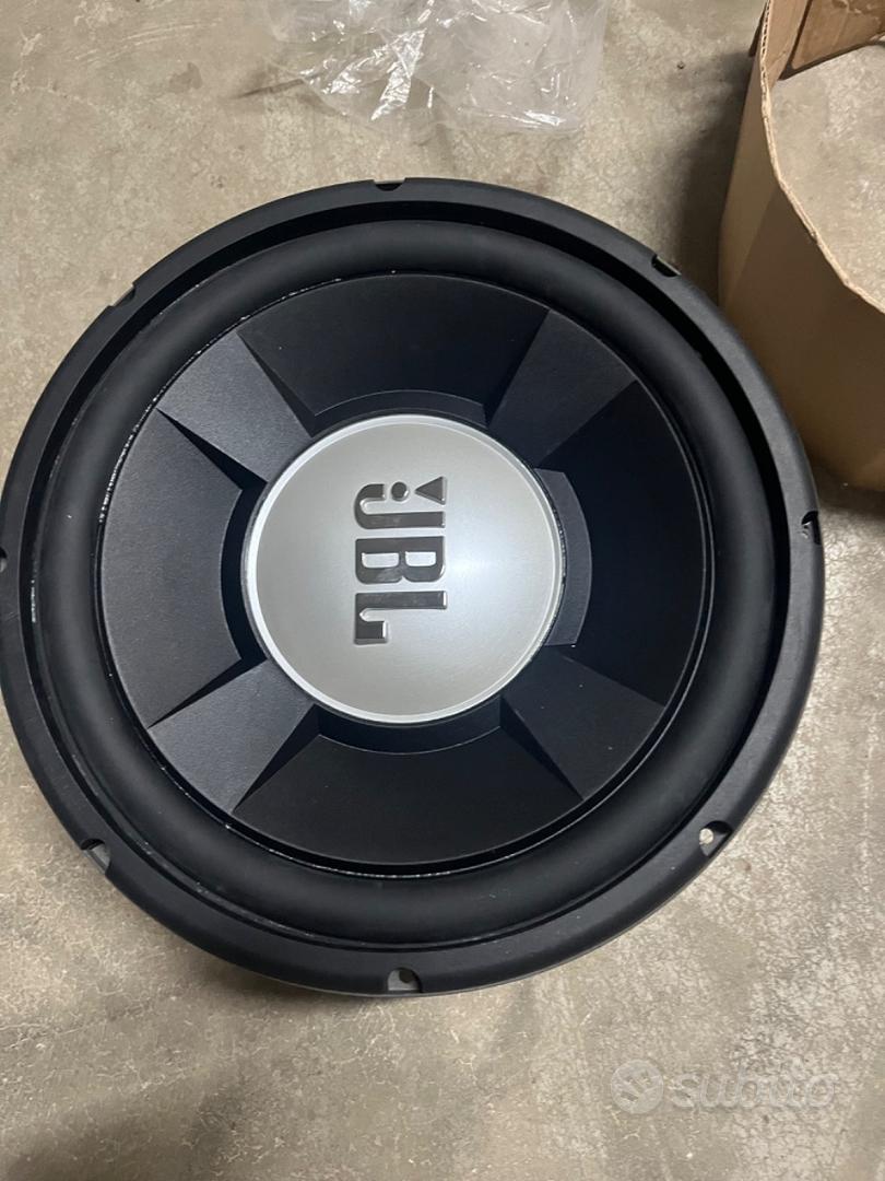 Subwoofer jbl 12” 300w rms 1200w peak - Audio/Video In vendita a Bari