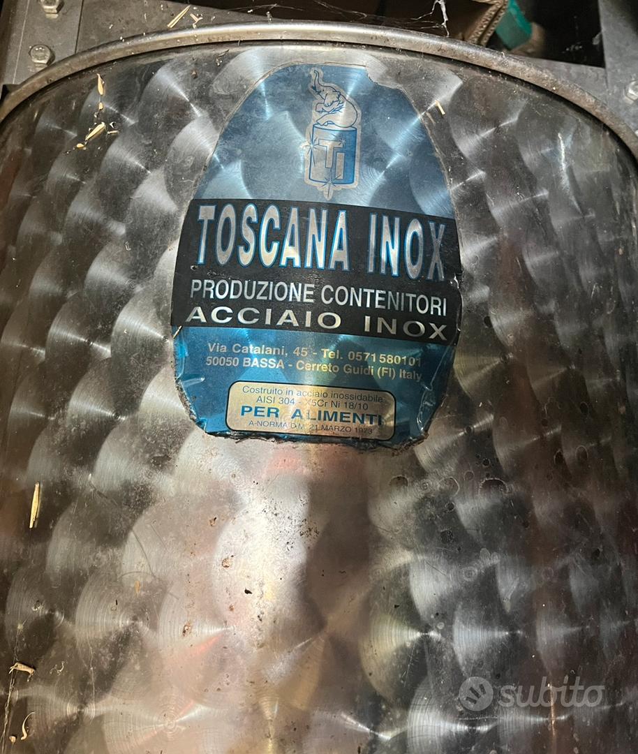 Cisterna INOX e Vetroresina - Giardino e Fai da te In vendita a Lucca