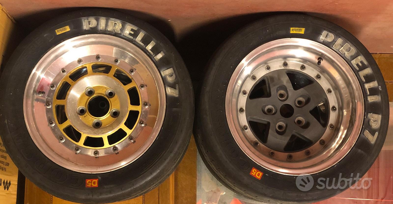 Cerchi STRATOS scomponibili Gotti/Nori/Canonica - Accessori Auto In ...