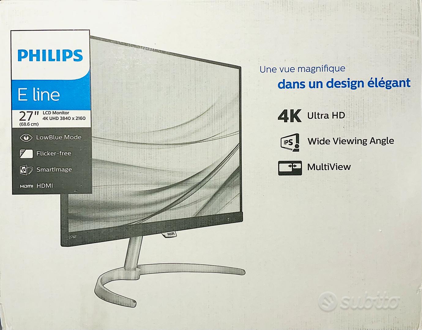 Philips E line Monitor 27’’ 4K - Informatica In vendita a Verona