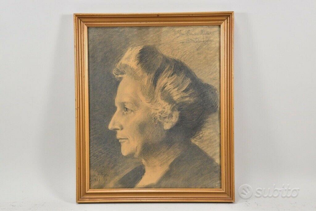 Bel disegno di Caesar Philipp (1850-1930) - Collezionismo In vendita a ...