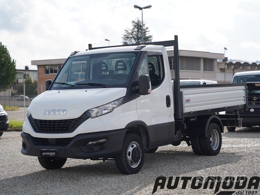 Subito - AUTOMODA SRL - IVECO Daily Ribaltabile Tri. 35C14 - Veicoli ...