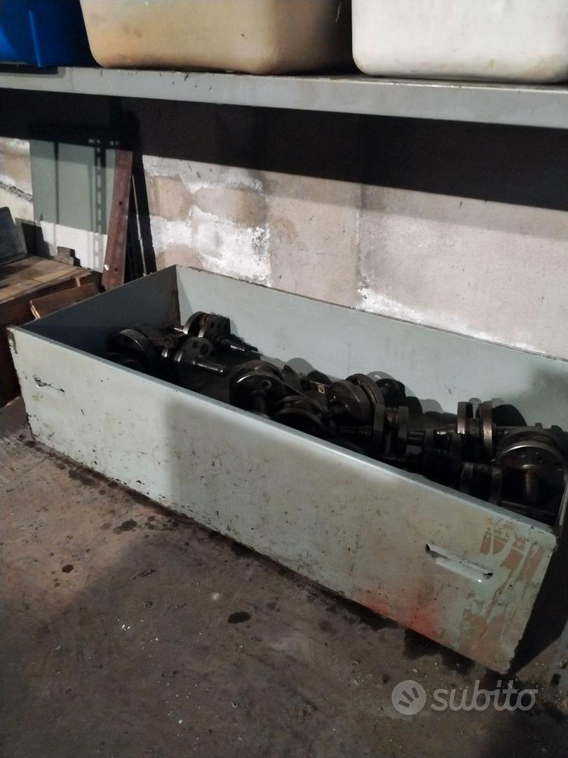 Cassoni in ferro con rotelle - Giardino e Fai da te In vendita a Trento