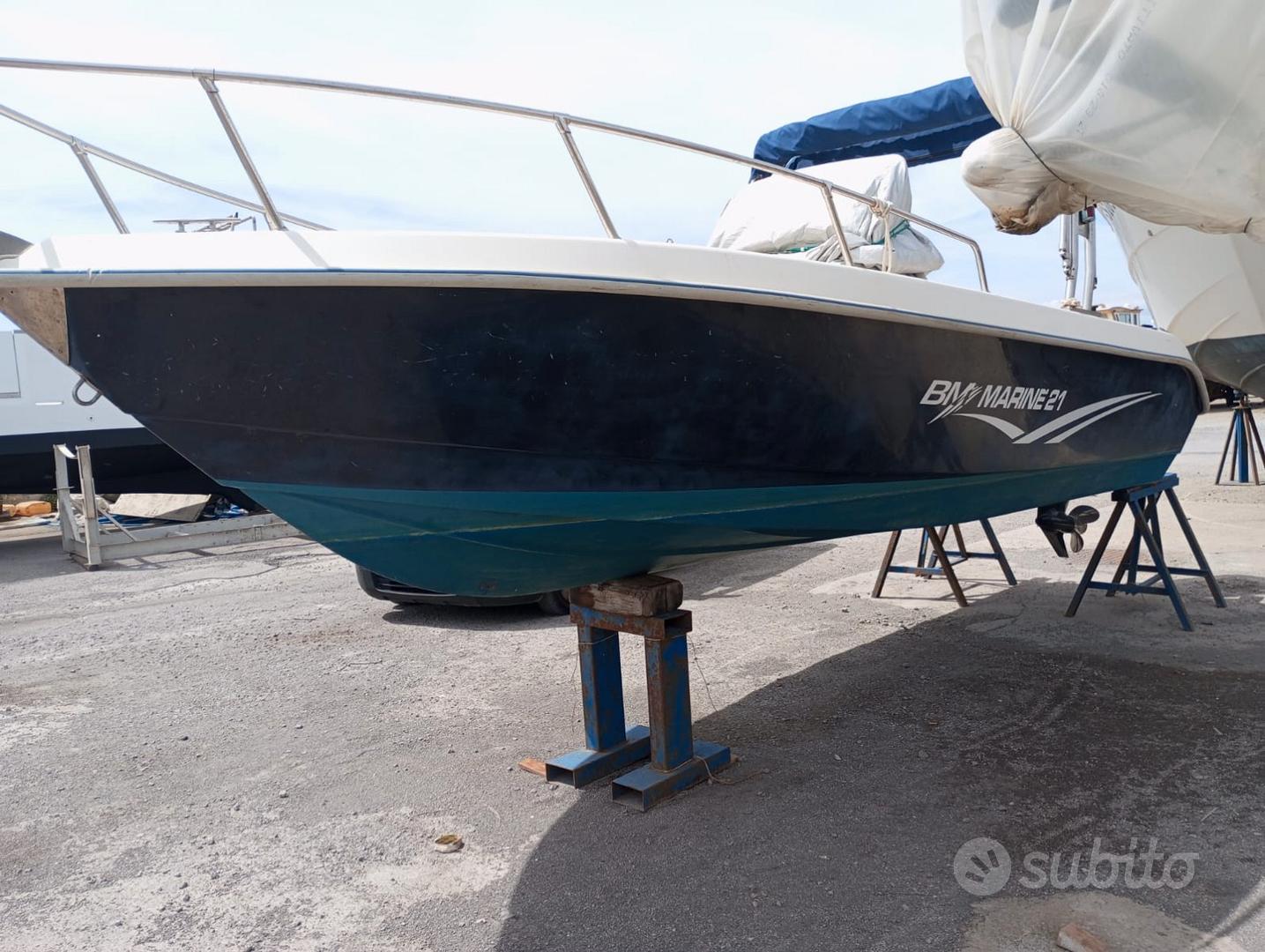 Terminal Boat 21 - MERCURY F100 ELPT piede CT - Nautica In vendita a Napoli