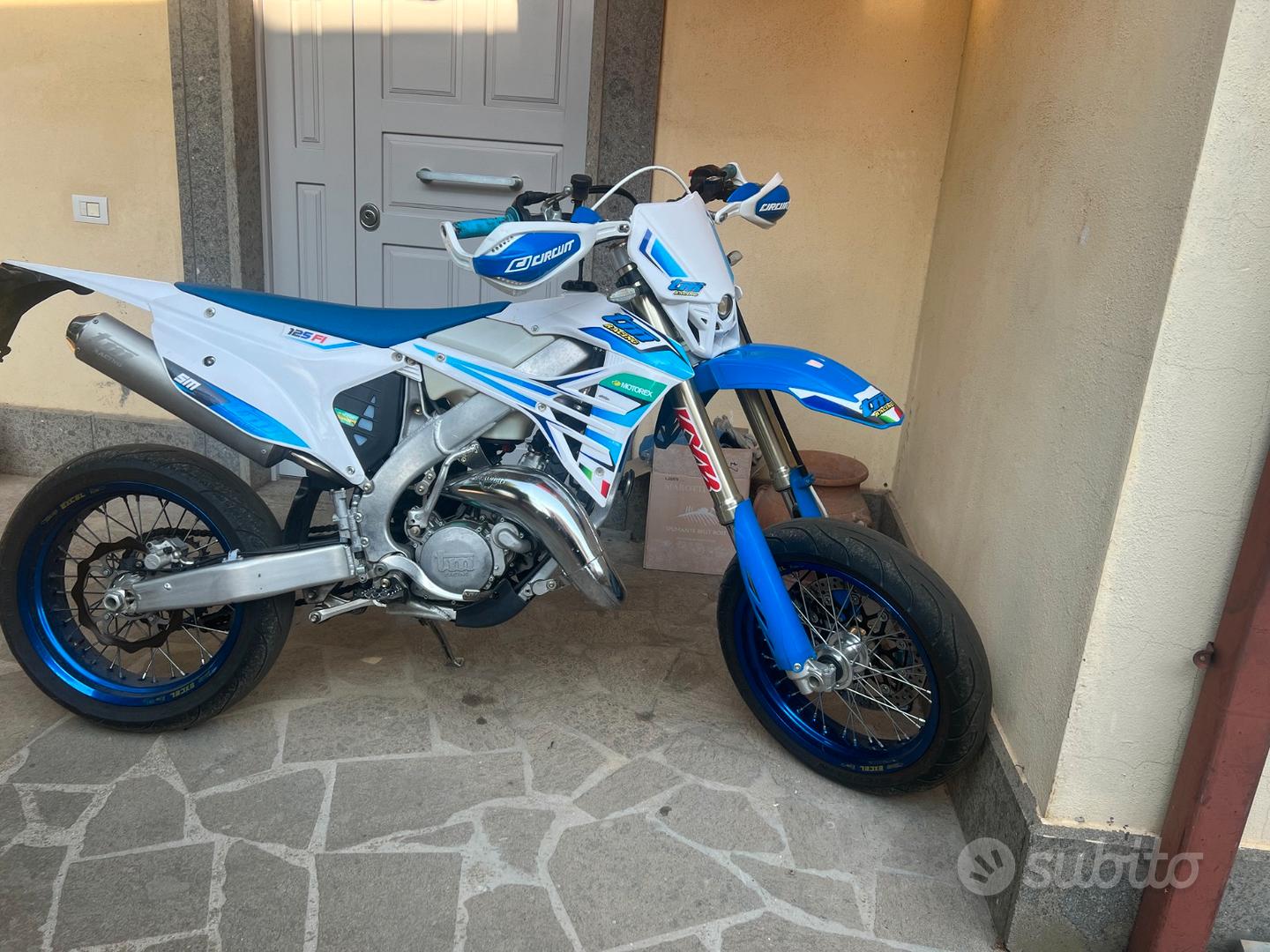 TM Racing 125 Supermotard - 2023 - Moto e Scooter In vendita a Viterbo