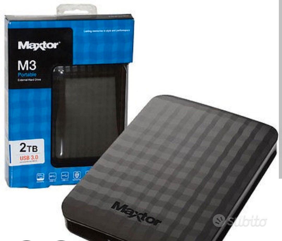 Maxtor seagate M3 portable 2TB - Informatica In vendita a Milano