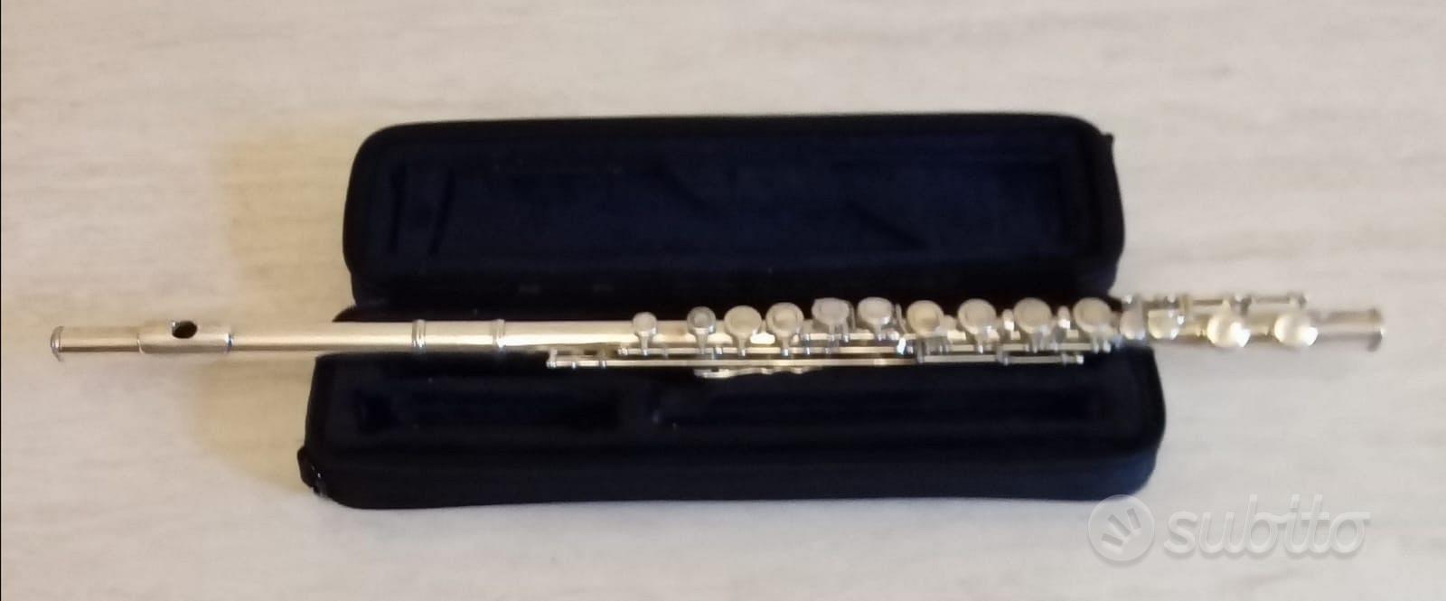 FLAUTO TRAVERSO BORGANI - Strumenti Musicali In vendita a Roma