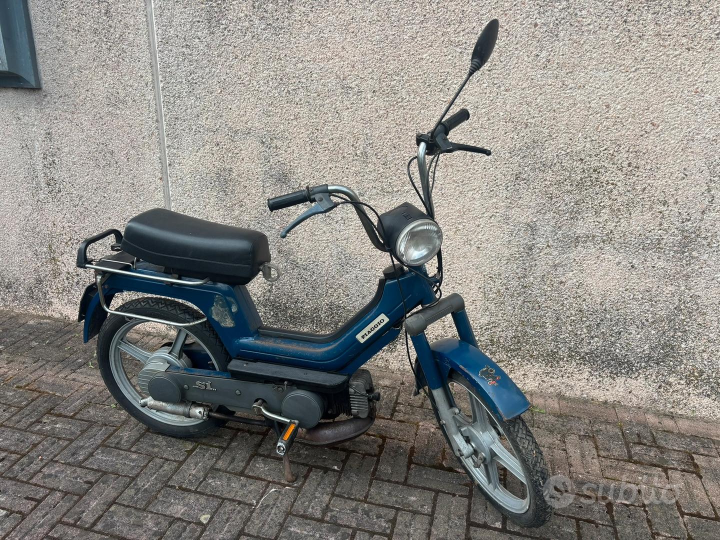 Piaggio si blu con libretto originale verde - Moto e Scooter In vendita ...